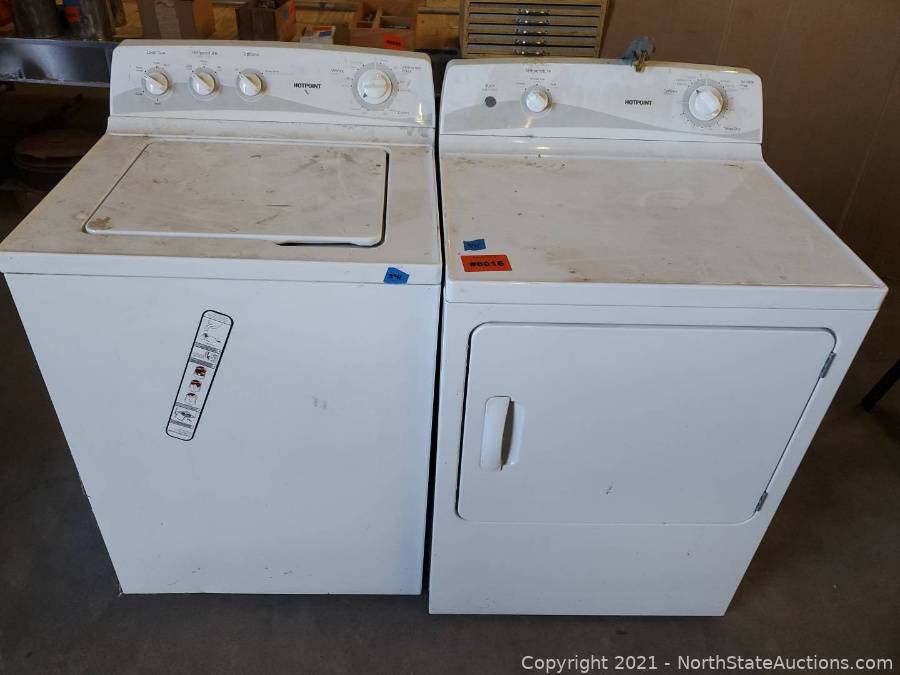 Hotpoint washer and dryer set store